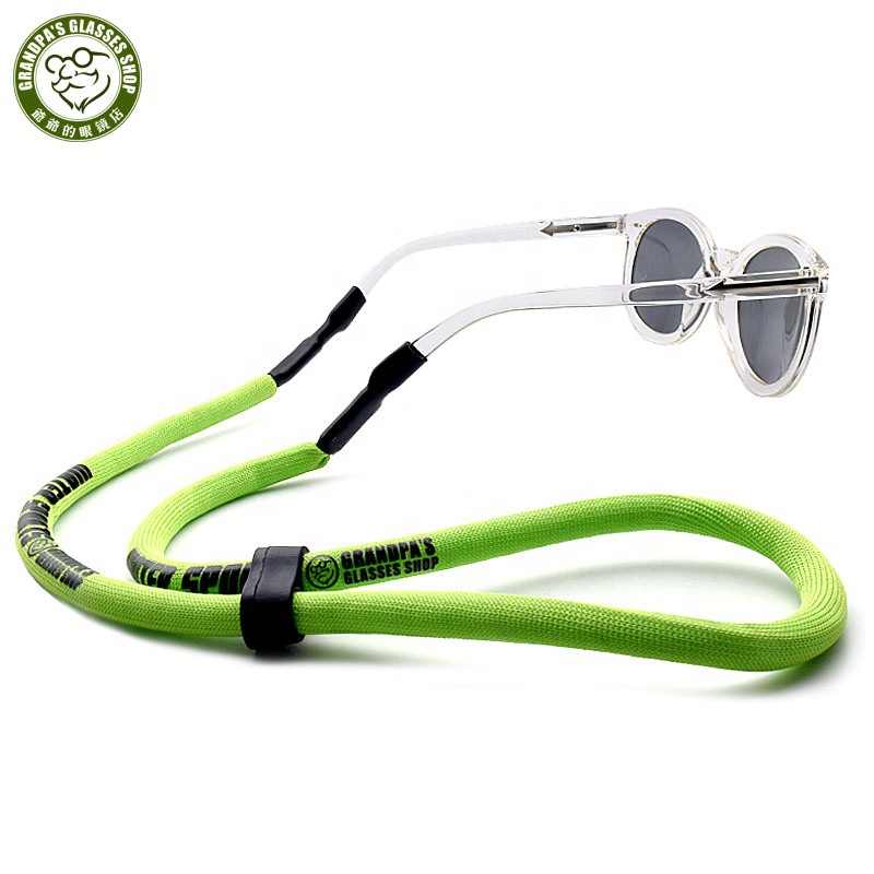 สายคล้องแว่นตาลอยน้ำ Float Glasses Rope สีเขียว | Shopee Thailand