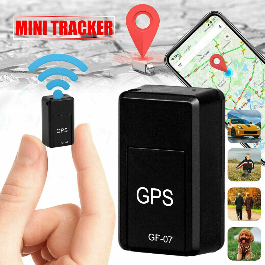 [ประเทศไทยสปอต]Mini GPS Tracker GF07 ตัวระบุตำแหน่ง GPS การบันทึก ...