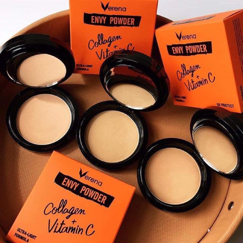 VERENA Envy Powder Collagen Vitamin C 10 g. | Shopee Thailand