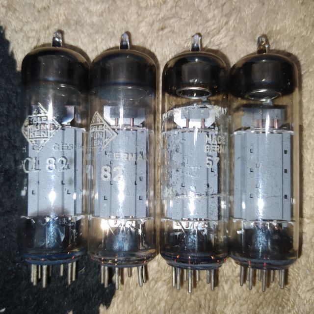 PCL82 TELEFUNKEN Madi in germany ราคา/4หลอด | Shopee Thailand