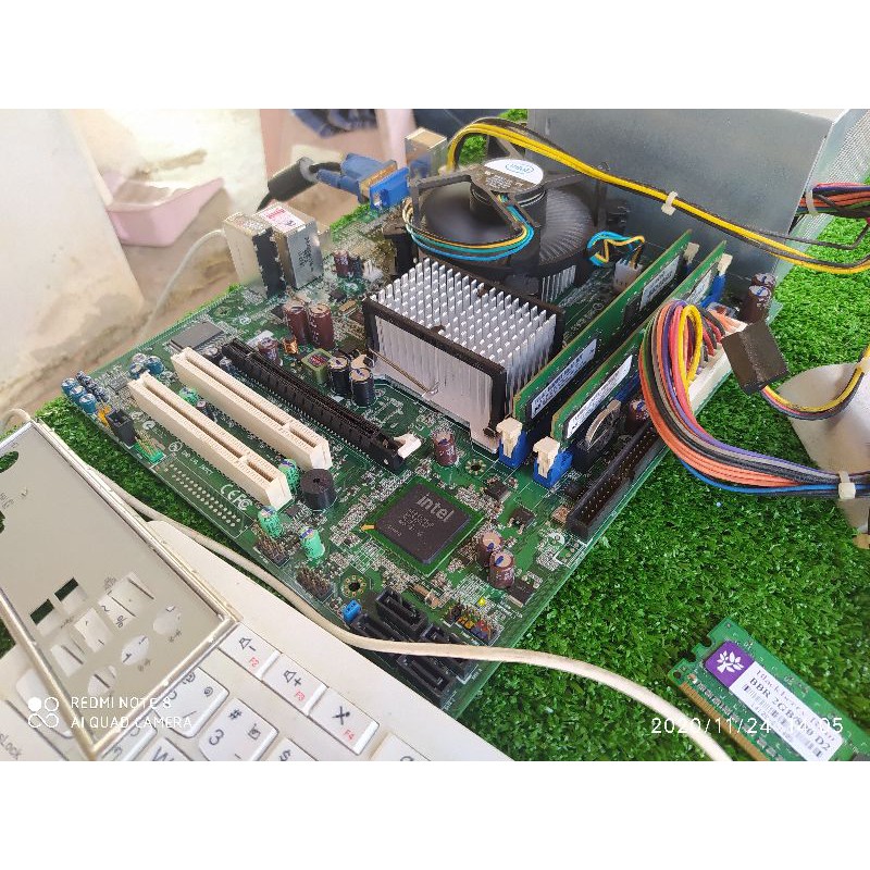 intel DESKTOP RQG411H+CPU Q8400+แรม4g+ฝาหลัง | Shopee Thailand