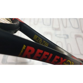 ไม้เทนนิส PRINCE SYNERGY REFLEX TITANIUM (107 Sq.in.) | Shopee Thailand