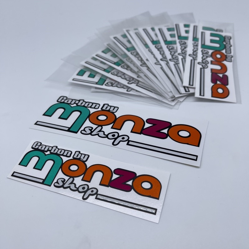 สติ๊กเกอร์Akana สติ๊กเกอร์Monza Shop Crafc square ตกแต่งรถ สติ๊กเกอร์ ...