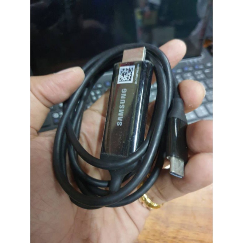 สาย Samsung Dex Cable USB type-C to HDMI /1.5m ยังไม่ได้แกะพลาสติกออก ...