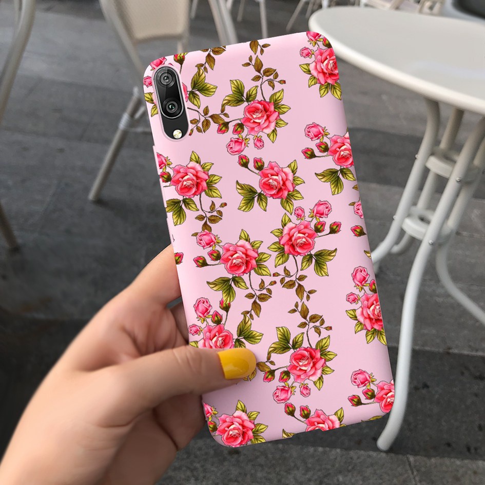 เคสโทรศัพท์มือถือแบบนิ่ม กันกระแทก สําหรับ Huawei Y7 Pro 2019 Y7P 2020 ...