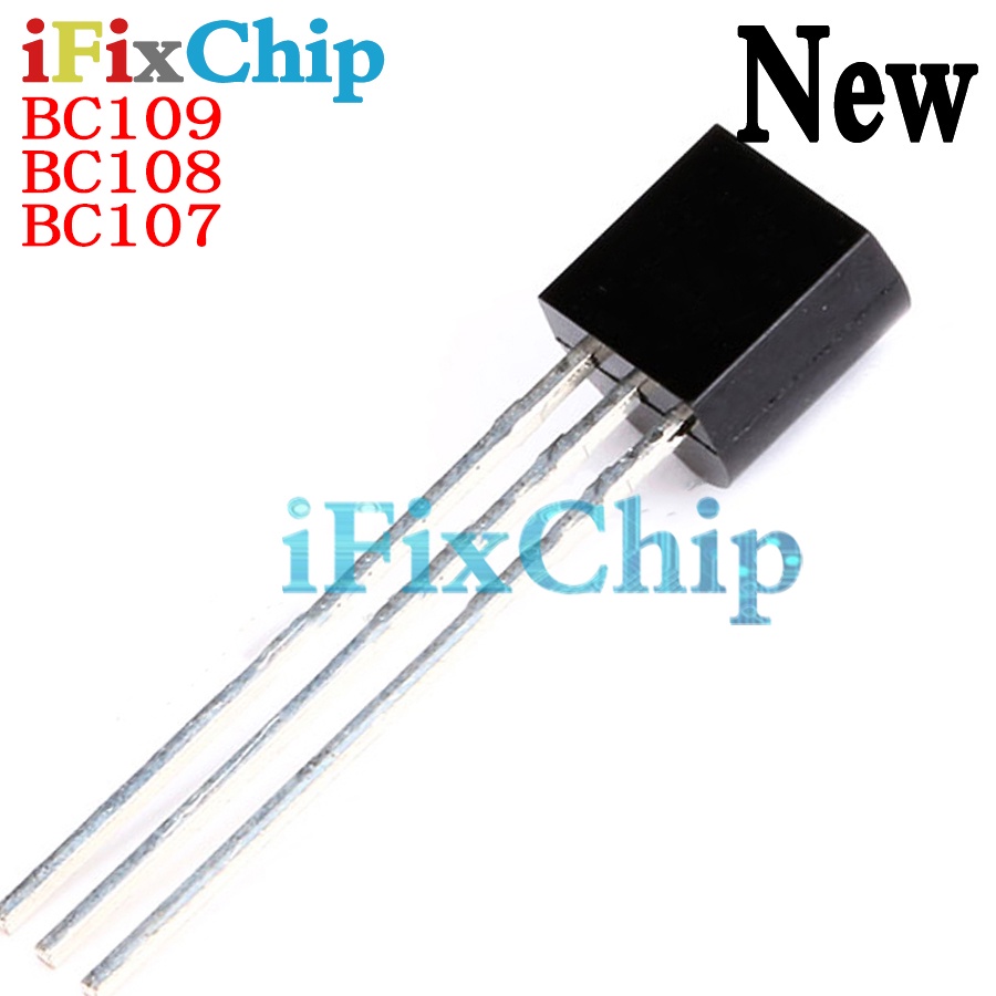 ทรานซิสเตอร์ BC109 TO92 BC109B TO-92 BC107 BC107B BC108 BC108B 10 ชิ้น ...