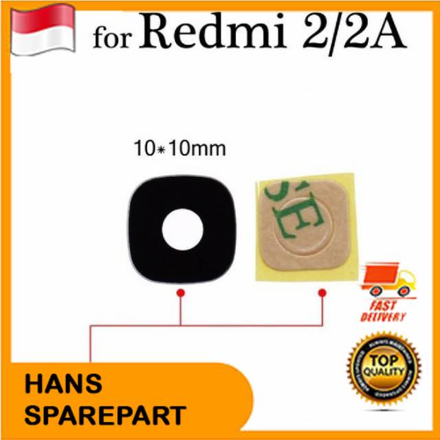 ต้นฉบับ XIAOMI REDMI 2 2S 2 PRIME เลนส์กล้องแว่นตา | Shopee Thailand