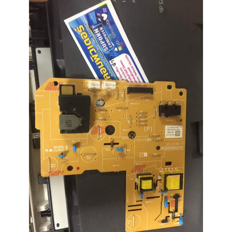 high voltage power supply LV1243-002 B512395-1 for Brother MFC2700 2740 ...