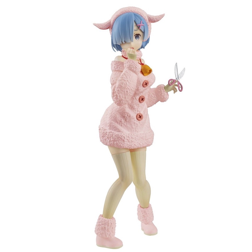 แท้/ญี่ปุ่น🇯🇵 REM RAM Wolf and Seven Little Goats pastel color - Fairy ...