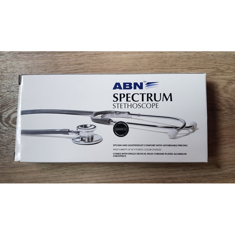 หูฟังแพทย์ STETHOSCOPE ยี่ห้อ ABN SPECTRUM ราคาประหยัด | Shopee Thailand