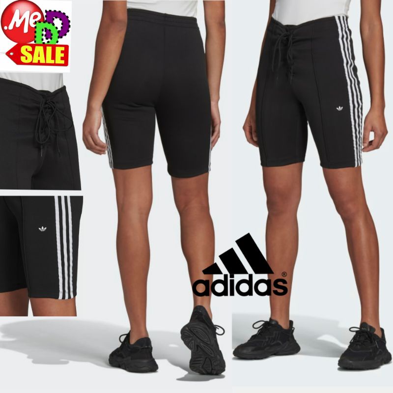 ADIDAS - ใหม่ กางเกงรัดรูปใส่ออกกำลังกาย เอวสูง DANCE/BIKE SHORT GL3996 ...