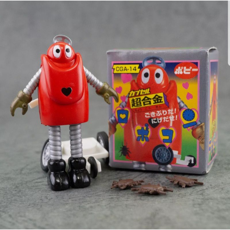 Bandai Capsule Popy Chogokin CGA-14 Robocon โรโบคอน ของใหม่ ของแท้ Lot ...