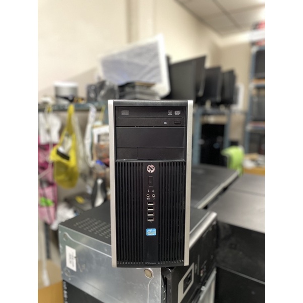 Hp Compaq 6200 Pro Microtower Core I5-2400 3.1Ghz/RAM DDR3 4G/HDD 500G ...