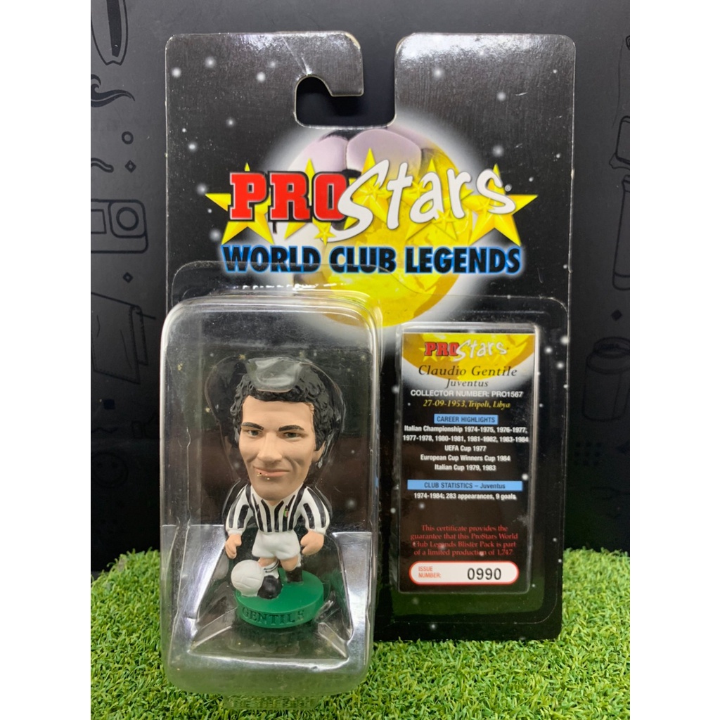 Corinthian ProStars โมเดลนักฟุตบอล - เคลาดิโอ เจนติเล่ (ยูเวนตุส ...