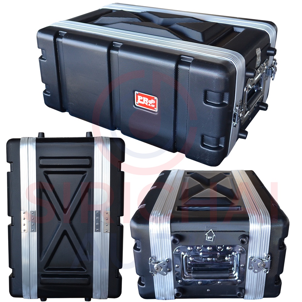 Rack 4US ตู้แร็ค PROPLUS รุ่น 4U ลึก9นิ้ว ABS มีซิปเก็บอุปกรณ์ ฟรีแถมน ...