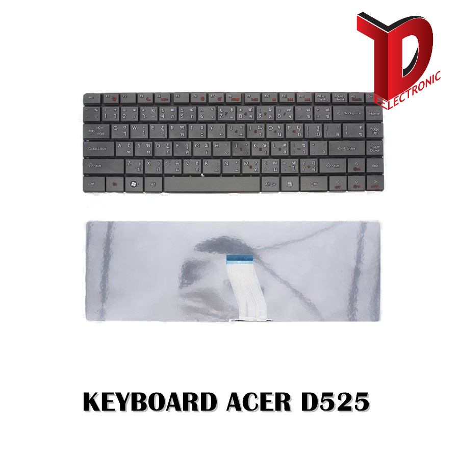 KEYBOARD ACER EMACHINE D525 D725 Acer ASPIRE 4732 4732Z / คีย์บอร์ดโน๊ต ...