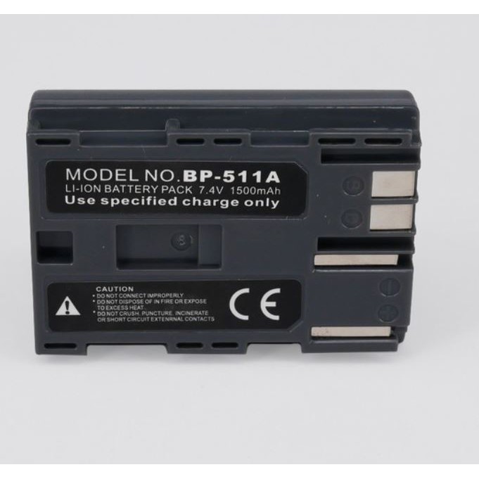 แบตกล้องแคนนอน รุ่น CANON BP511 for DM-MV100X DM-MV100Xi DM-MV30 DM ...