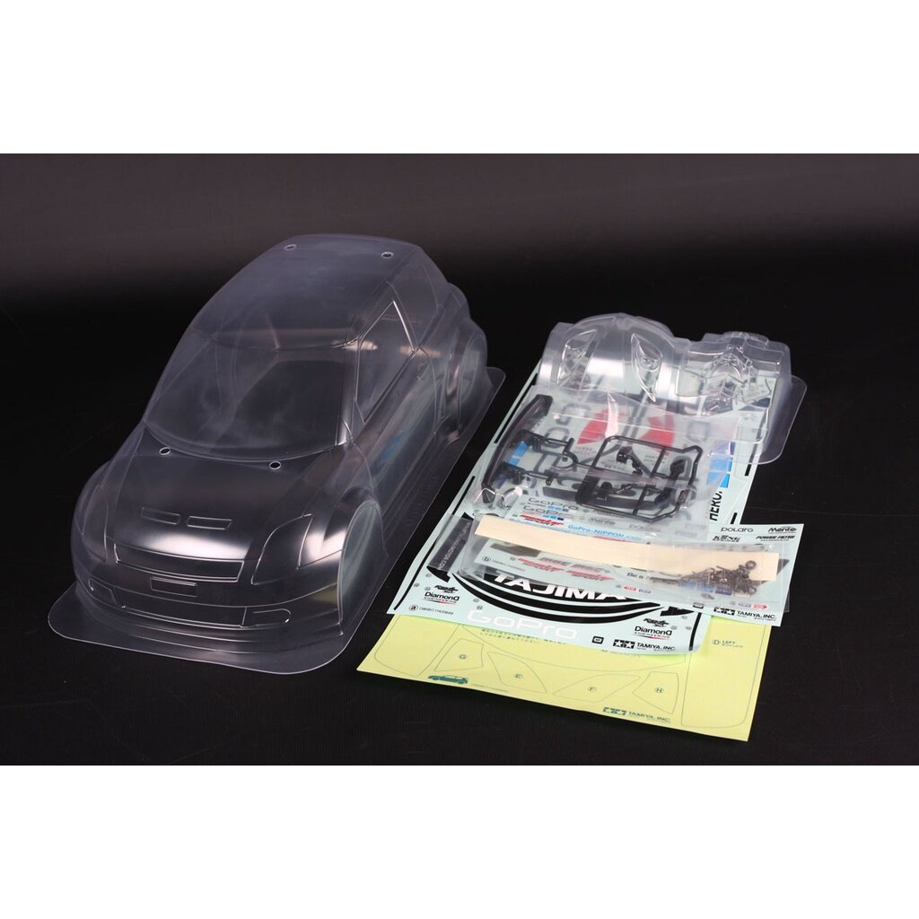 TAMIYA 51545 SP.1545 1/10 R/C GoPro Monster Sport Super Swift Body ...