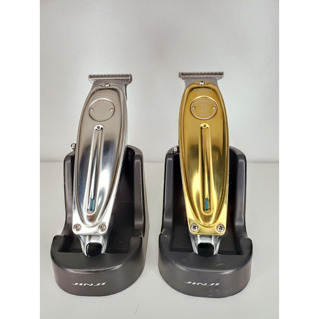 ปัตตาเลี่ยนกันขอบ Kemei 70ปี KM-1949 ลับคม สีทอง/สีเงิน | Shopee Thailand