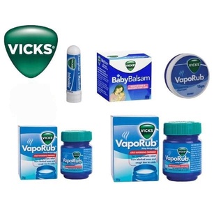 vicks vaporup 10g,25gm,50gm, / vick inhalor(ย าดม0.5ml) /vicks ...