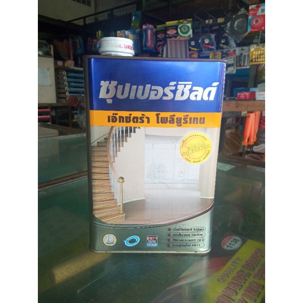 TOA SUPERSHIELD EXTRA POLYURETHANE 1K ทีโอเอ ซุปเปอร์ชิลด์ เอ๊กซ์ตร้า โ ...