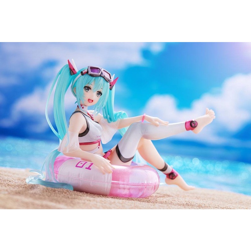 Hatsune Miku Aqua Float Girls Figure | Shopee Thailand