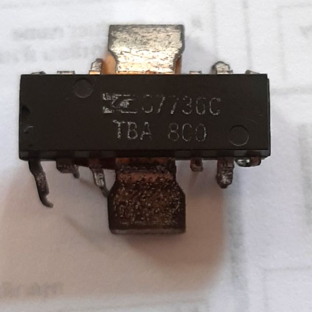 IC TBA 800 อะไหล่ อะไหล่อิเล็กทรอนิกส์ | Shopee Thailand
