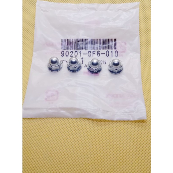 น็อตหัวหมวก7มม.(90201-GF6-010)ยึดฝาสูบเวฟ100-110S,C100,ดรีม100,C900,ได้ ...