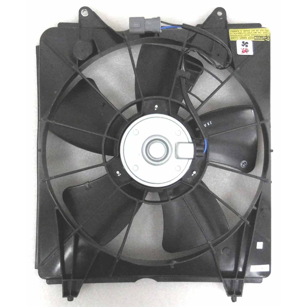 HONDA CR-V Radiator Fan Assy ชุดพัดลมหม้อน้ำ ปี 07-11 ENG 2.4L | Shopee ...