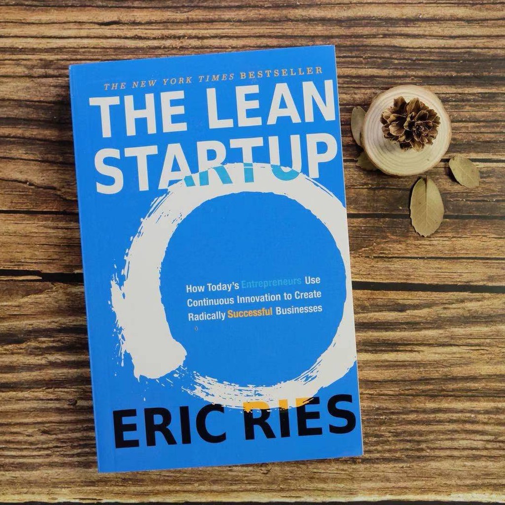 【หนังสือภาษาอังกฤษ】The Lean Startup English Version The ...