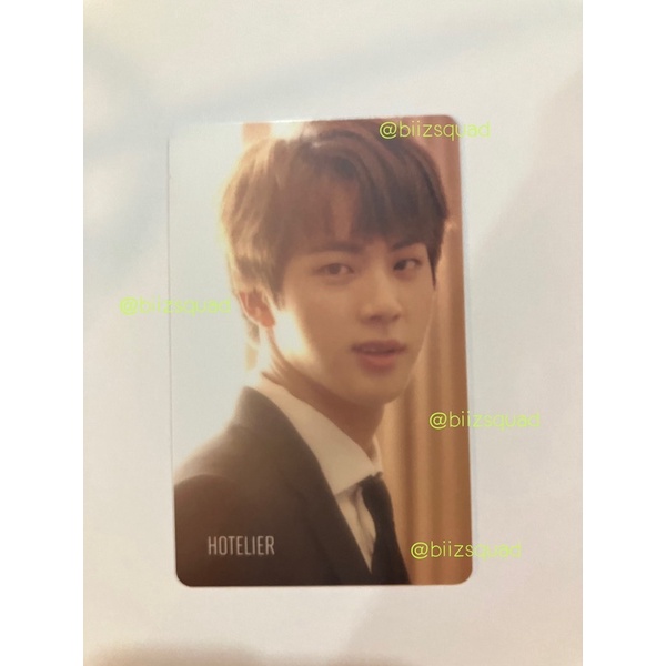 BTS World Story card (limited edition) Jin การ์ดแท้บังทันจากบีทีเอส ...