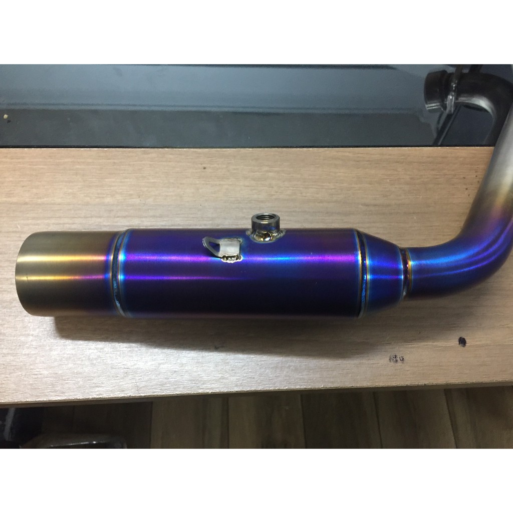 PR2 คอท่อ YAMAHA X-MAX ไทเทเนี่ยม ใส่ได้ทุกโฉม | Shopee Thailand