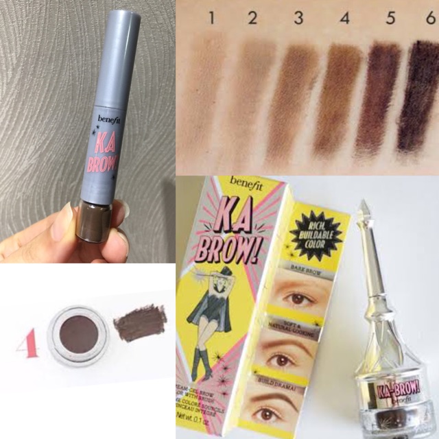benefit ka brow fun size no.4 ขนาดทดลอง | Shopee Thailand