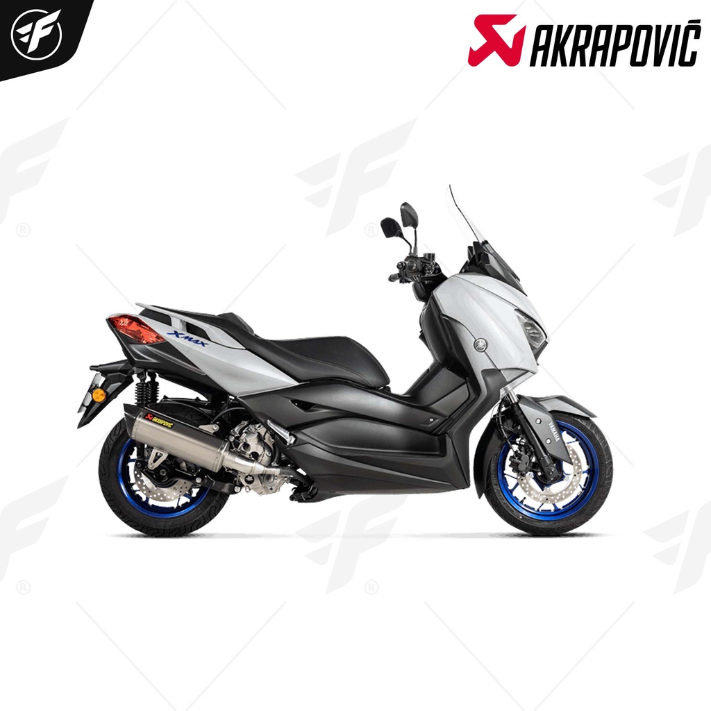 ท่อสูตร/ท่อแต่ง/ท่อไอเสีย Akrapovic Slip on Titanium 2021 2 Holes Euro ...