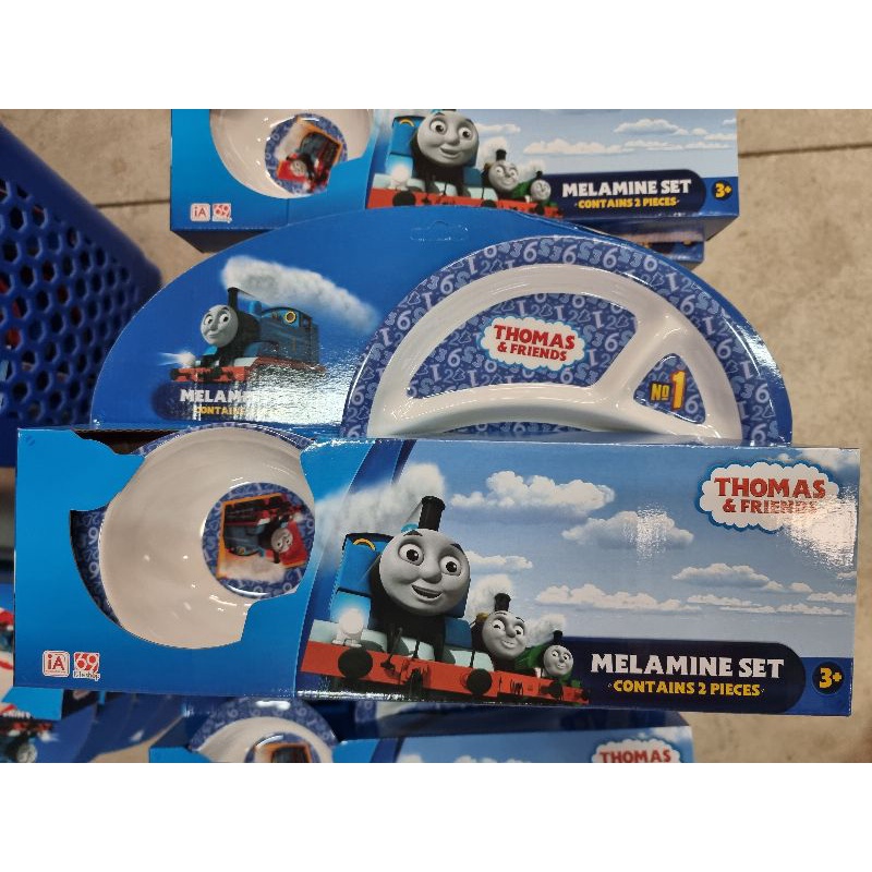 เซ็ทจานทานข้าวเด็ก Thomas Barbie พร้อมถ้วย สุดคุ้ม พร้อมส่ง | Shopee ...