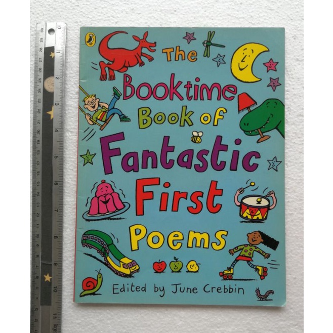 Sale! The Booktime Book of Fantastic First Poems นิทานกลอนเด็ก | Shopee ...