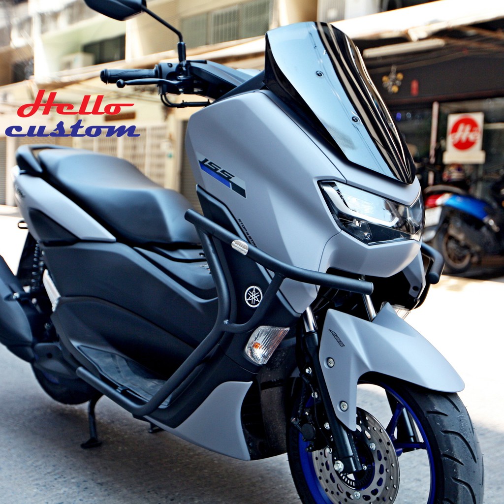 แคชบาร์ V4 NEW NMAX 2020 - 2024 งาน SSS ของแท้งานดี | Shopee Thailand