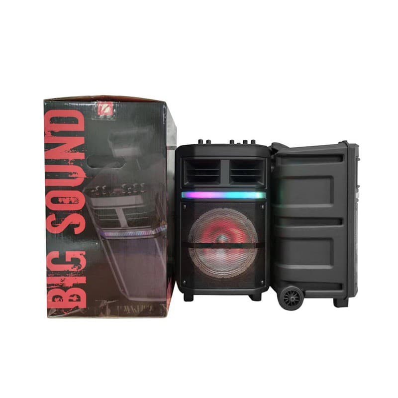 ใหม่!! ลำโพงบลูทูธ ลำโพงไร้ส8 นิ้ว ปรับเบสได้ KTS-1170 ของแท้ 100 % ...