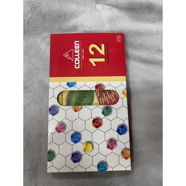 สีไม้ COLLEEN 12 24 36 48 60 หัวเดียว (พร้อมส่ง) neon colorsของเเท้ ...