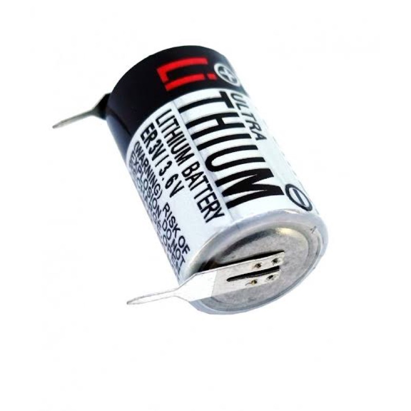 ER3V / 3.6V ยี่ห้อ TOSHIBA รุ่นขาลงปริ้น (PIN for PCB) (รับประกันสินค้า ...
