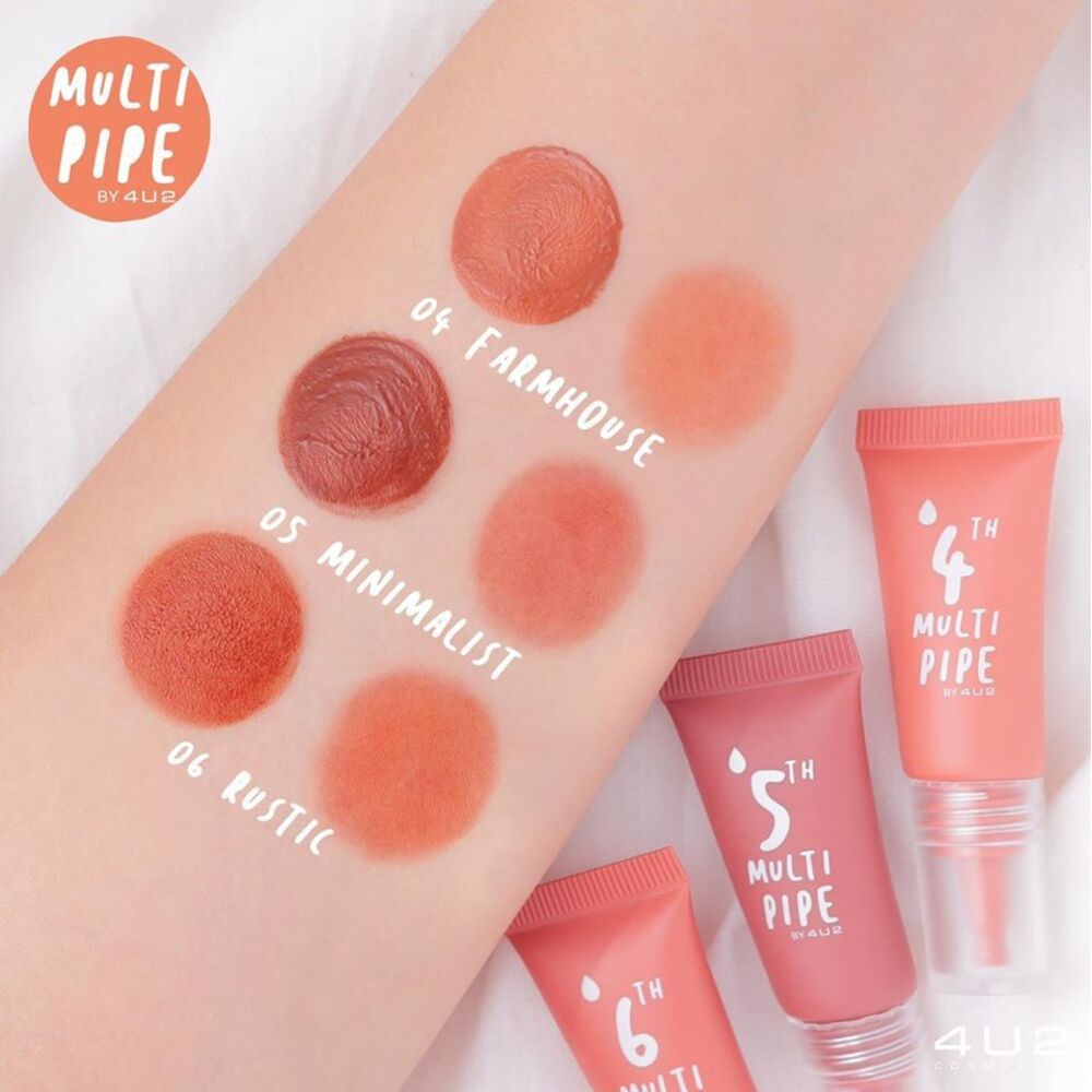 4U2 Multi Pipe 6g #07 Hollywood Glam. | Shopee Thailand