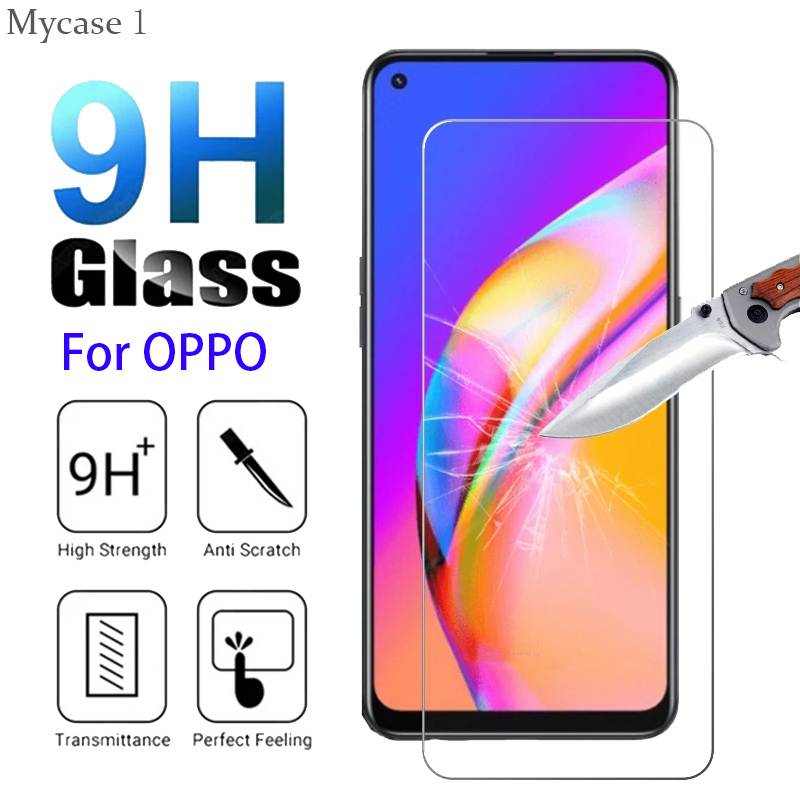 ฟิล์มกระจก ใช้สำหรับ OPPO A60 A38 A18 A98 A96 A95 A79 A78 A77s A77 A76 A74 A94 A73 A93 A58 A57 ...