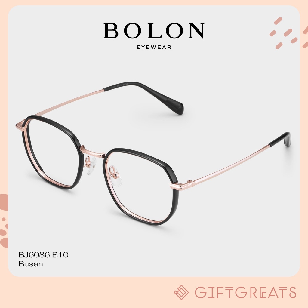 BOLON Busan BJ6086 - SS22 Bolon Eyewear กรอบแว่นตา | Shopee Thailand