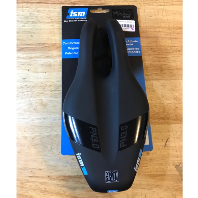 เบาะ จักรยานไตรกีฬา ism 30 pn 3.0 สีดำ | Shopee Thailand