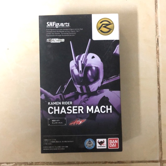 S.H.Figuarts kamen rider chaser mach | Shopee Thailand