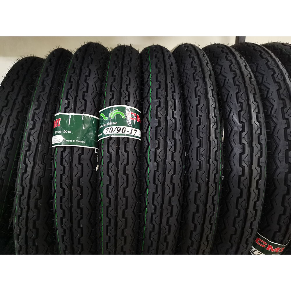 Tayar 70/90-17 80/90-17 CMI 100 ปี 2021 (ประเภทท่อ) | Shopee Thailand