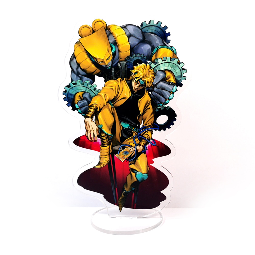 Jo's Bizarre Adventure 3 Dio Brando The World โมเดลฟิกเกอร์อะคริลิค ของ ...