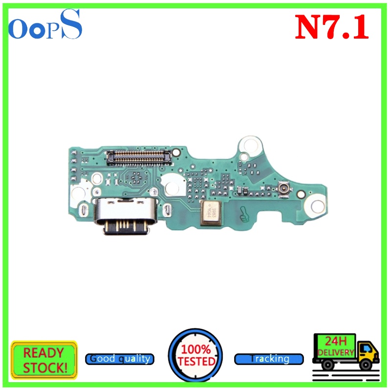 บอร์ดโมดูลเชื่อมต่อแจ็คชาร์จ USB พร้อมไมโครโฟน สําหรับ Nokia 7.1 7.2 N7.1 N7.2 | Shopee Thailand