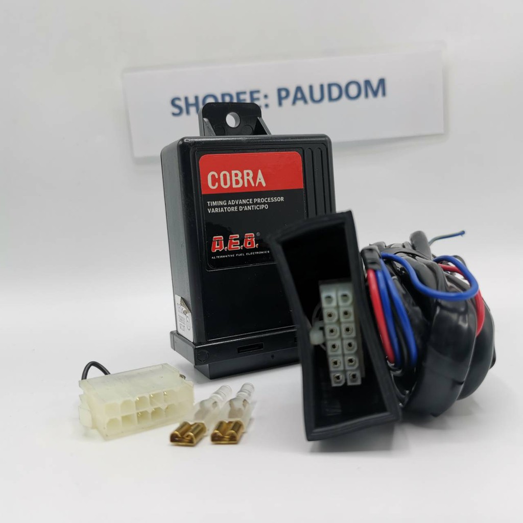 กล่องไทม์มิ่ง AEB COBRA over timing จุดระเบิด อะไหล่แก๊ส รถยนต์ LPG NGV ...