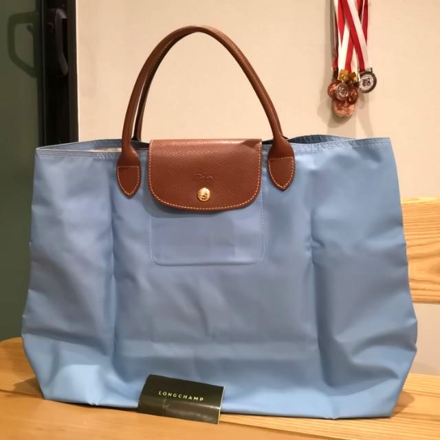 Longchamp Cabas ไซส์ M สภาพดี90% | Shopee Thailand